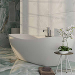 Crystal Mint Green Marble tile porcelain 60x120cm — Tile.co.uk