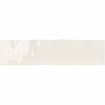 Laurel White Brick Tile | 7.5x30cm Ceramic — Tile.co.uk