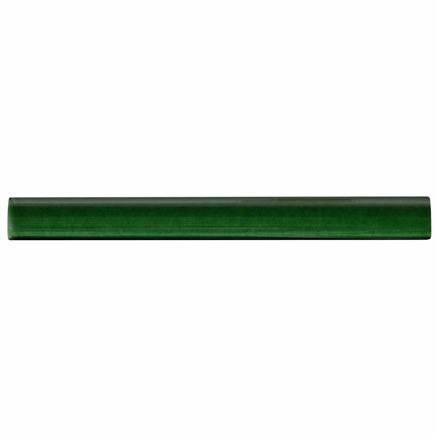 Architectural Olive Green Bead Tile 2x20cm Ca Pietra — Tile.co.uk
