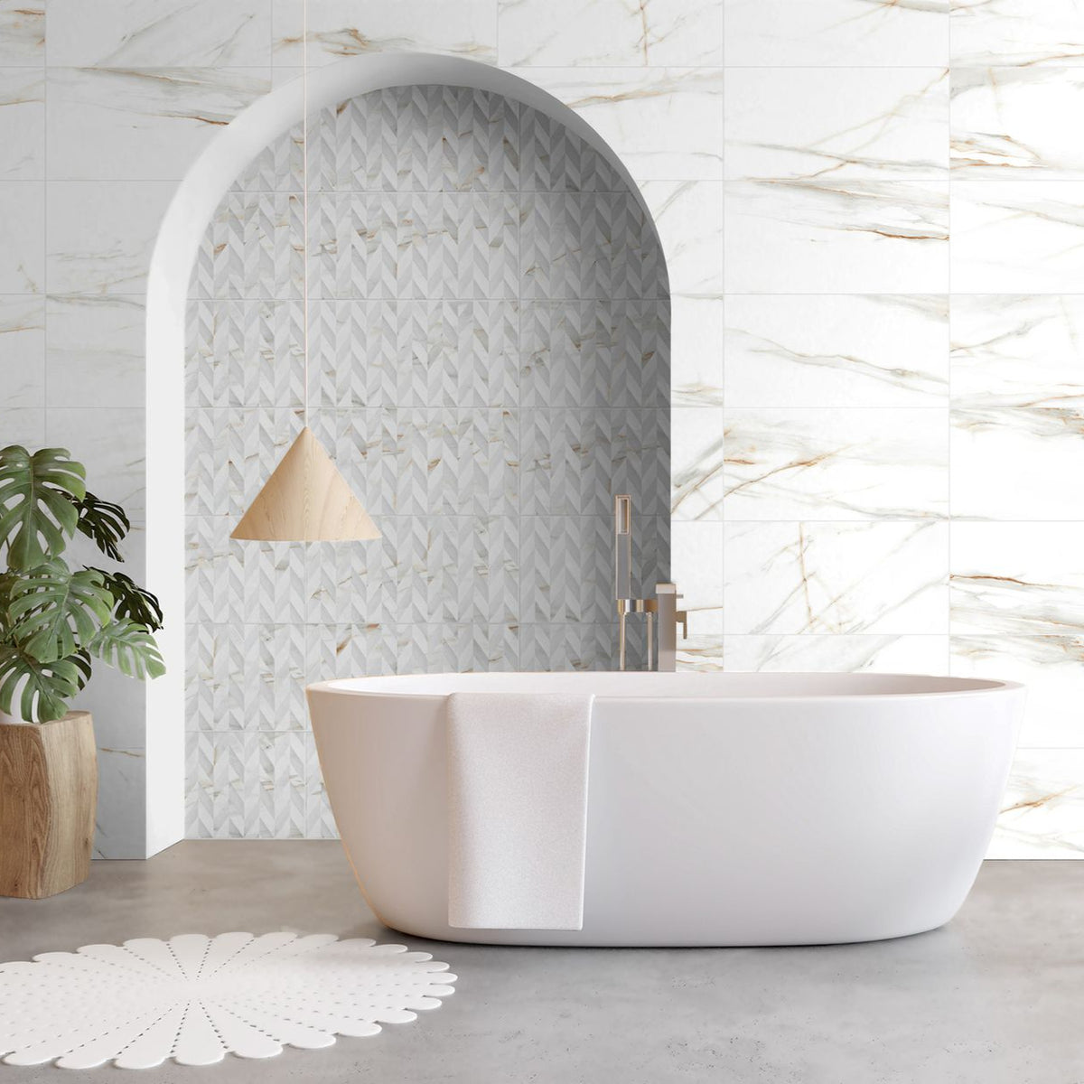 Arton gloss tile | 30x60cm Keros — Tile.co.uk