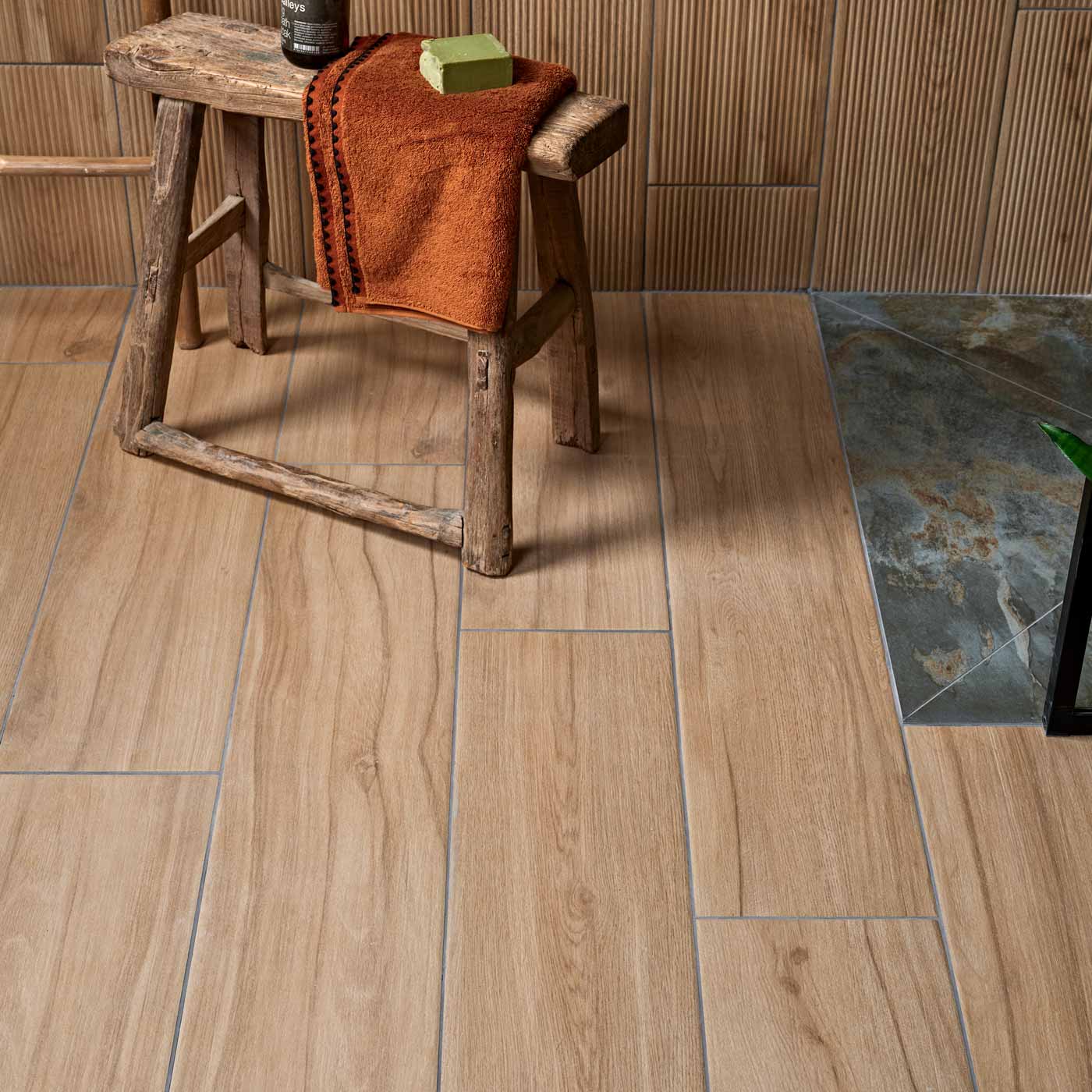 Beach Hut tile | 23x120cm Wood Effect Tile — Tile.co.uk