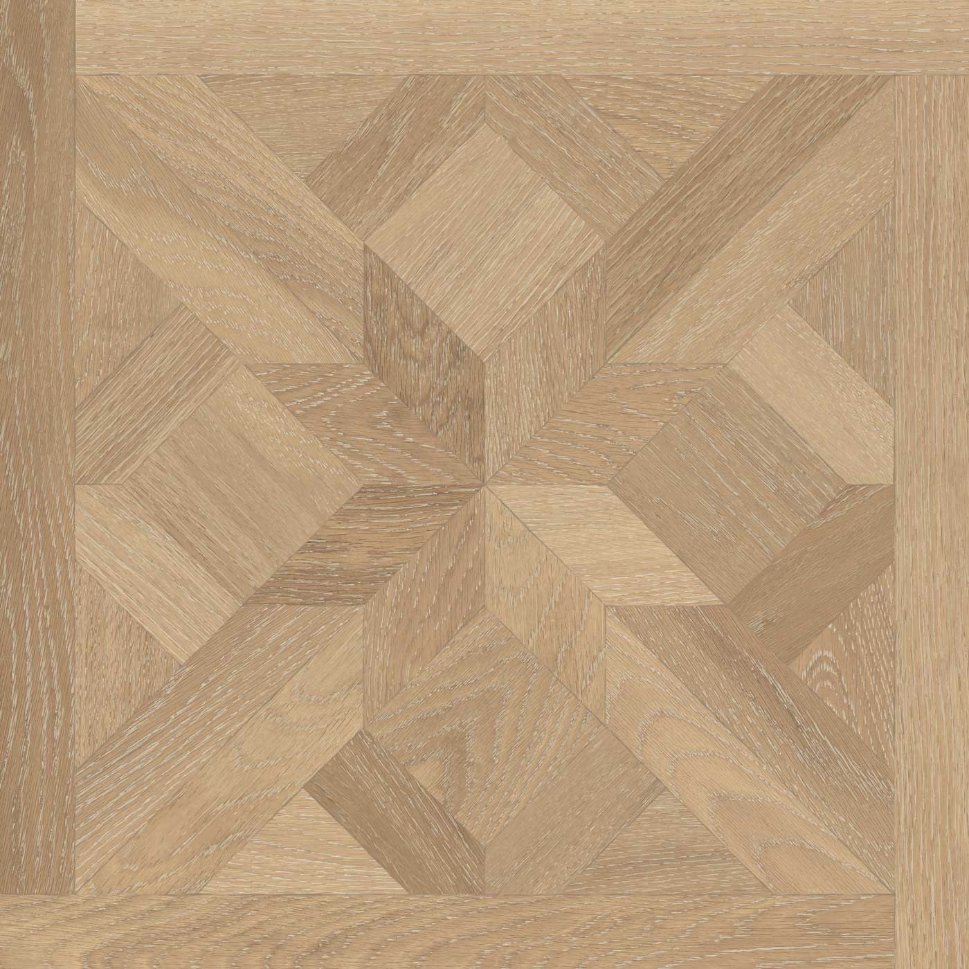 French Parquet Oak 60x60cm wood effect floor tile — Tile.co.uk