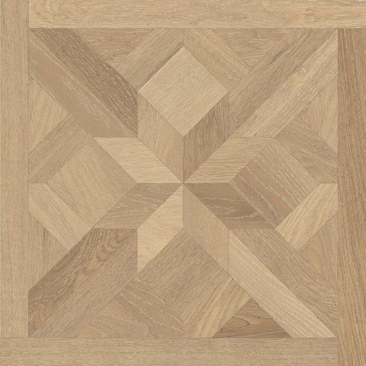 French Parquet Oak 60x60cm wood effect floor tile — Tile.co.uk