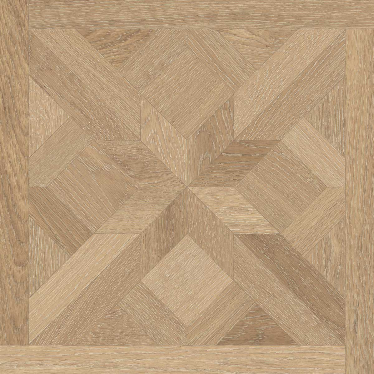 French Parquet Oak 60x60cm wood effect floor tile — Tile.co.uk