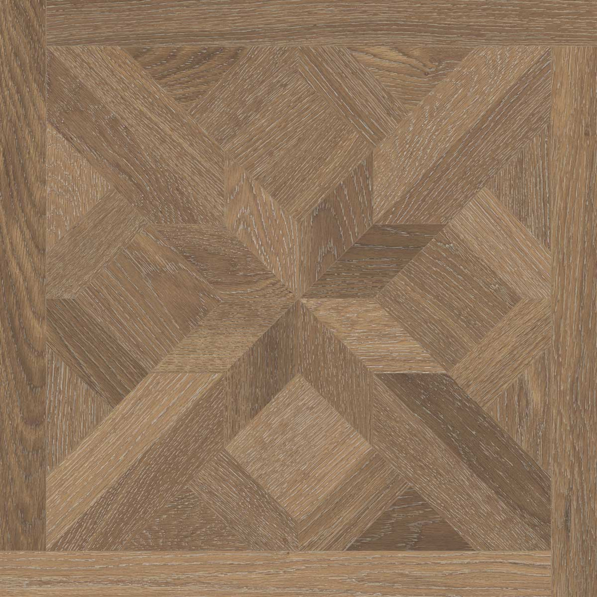French Parquet Walnut 60x60cm wood effect floor tile — Tile.co.uk