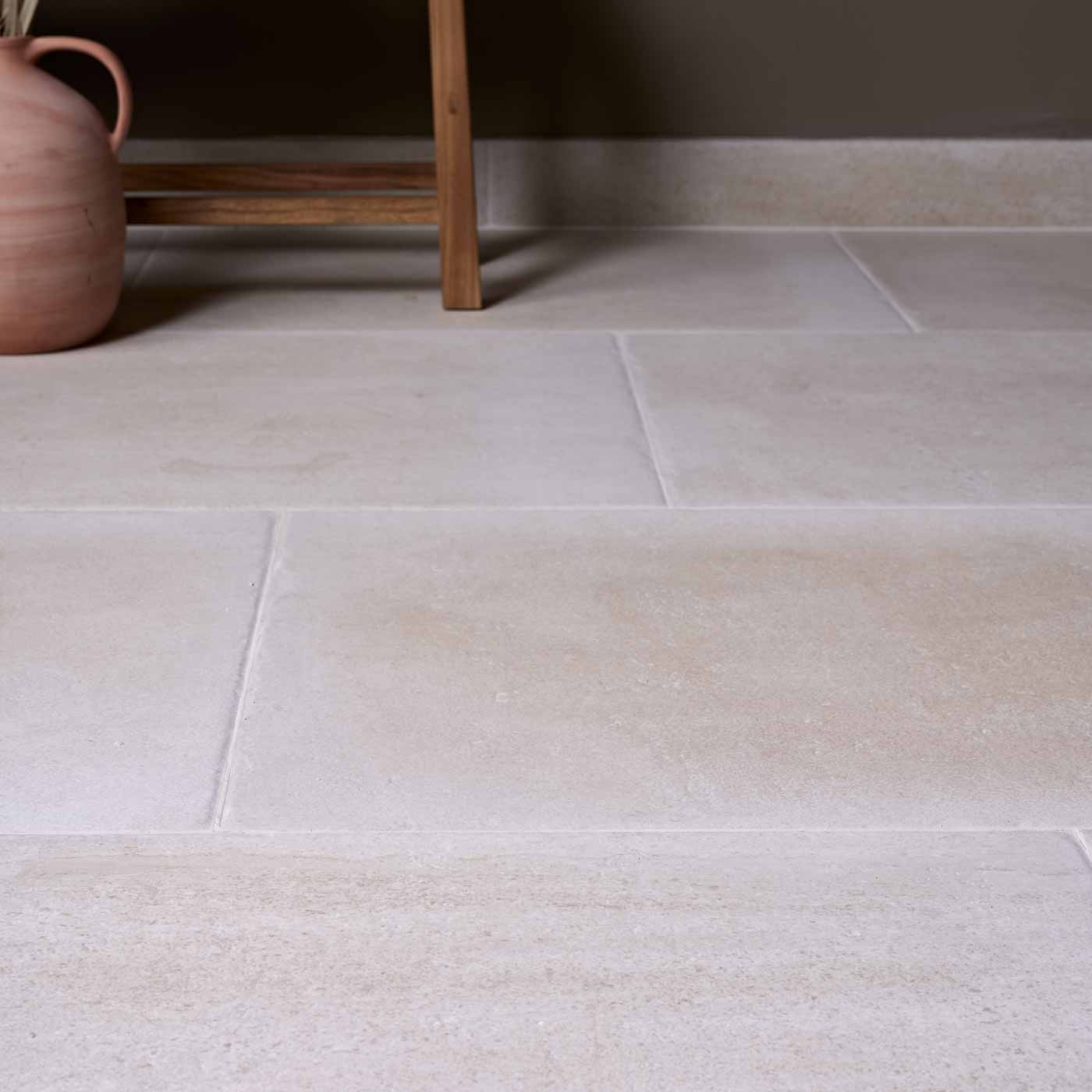 Chineford Porcelain tile | 60.4x90.6cm Stone Effect Tile — Tile.co.uk