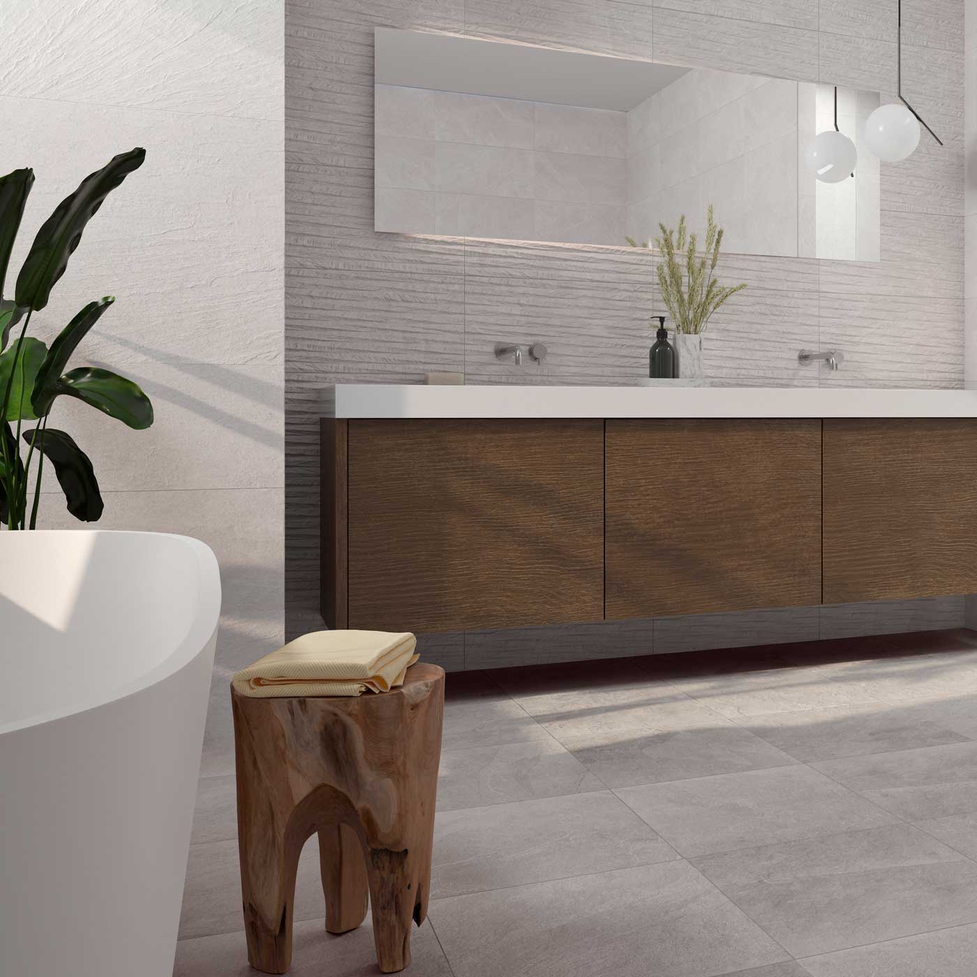 Devon Moon Porcelain Floor tile 60x60cm — Tile.co.uk