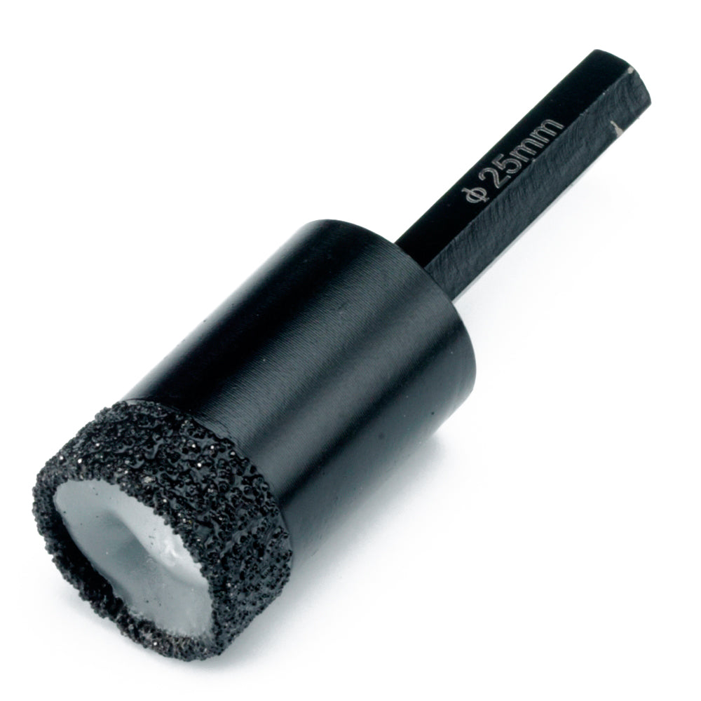 Tile Rite 25mm DRY CUT DIAMOND DRILL for tiles — Tile.co.uk