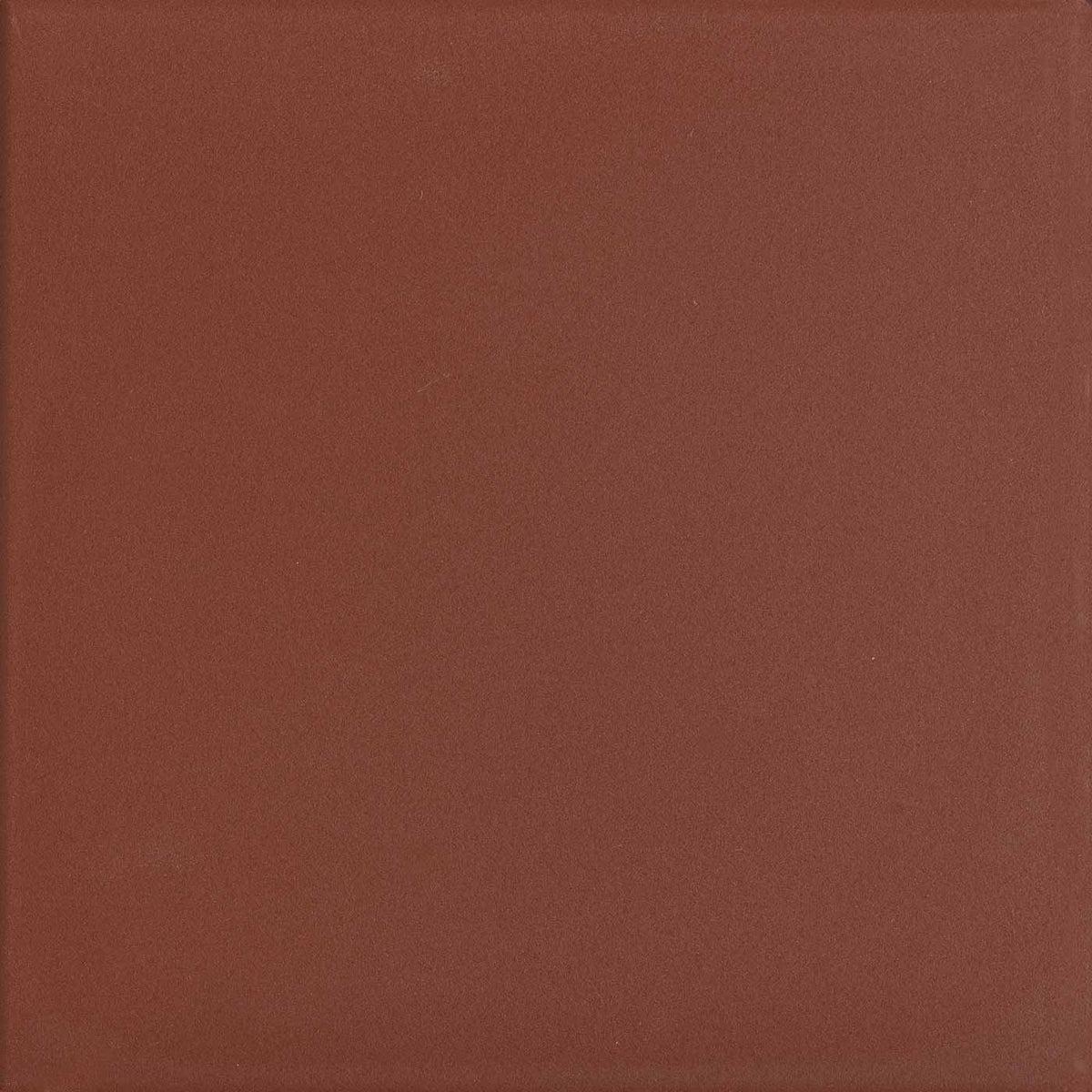 Flat Red Vitrified tile 14.8x14.8cm | Dorset Woolliscroft — Tile.co.uk