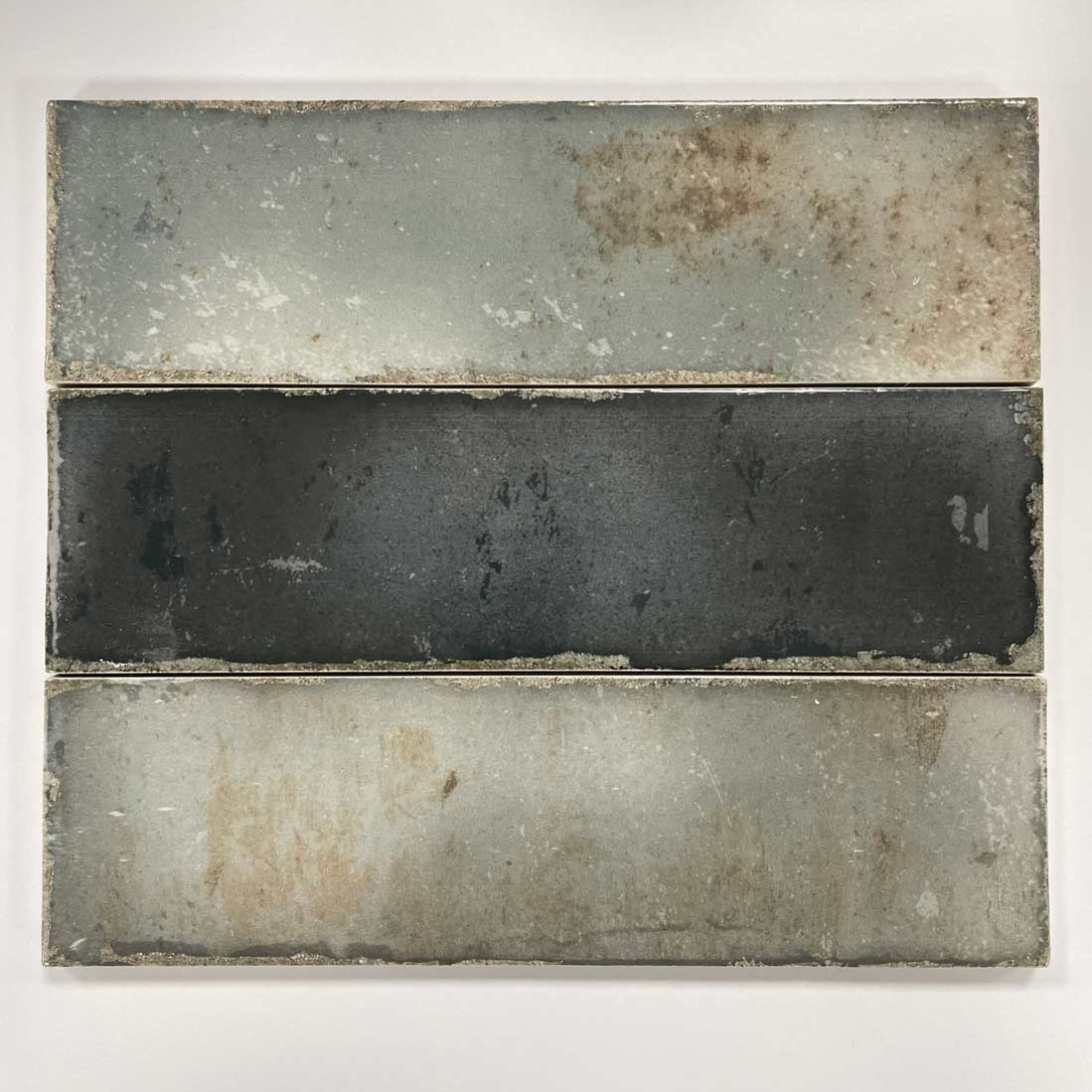 Zellige Anthracite Brick Tiles | 7.5x30cm Ceramic Wall Tiles — Tile.co.uk
