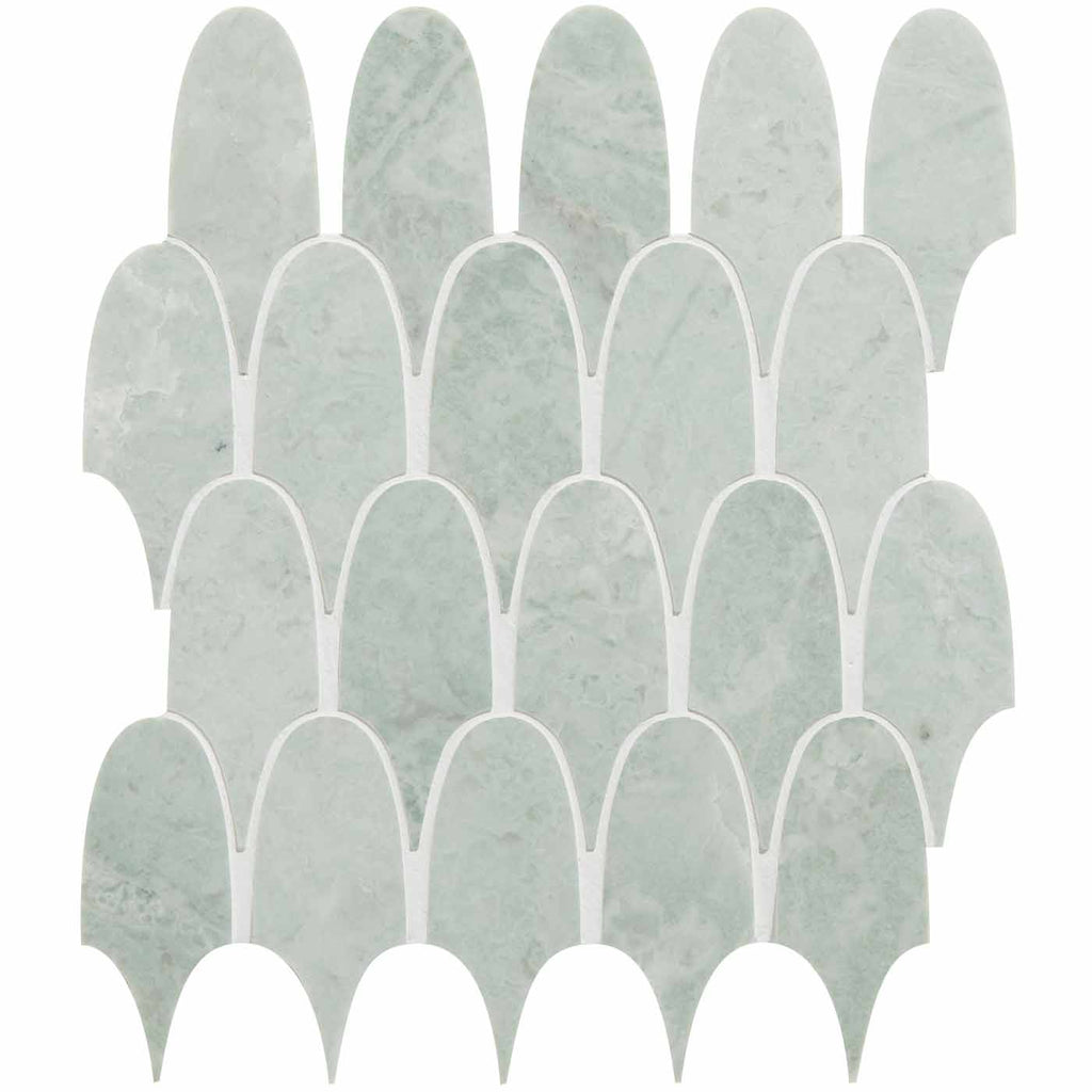 Scallop Tiles — Tile.co.uk