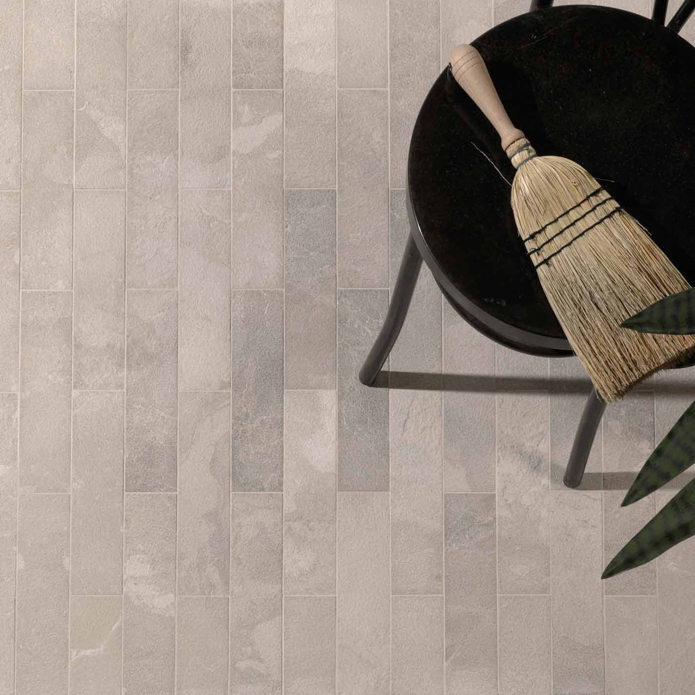 Enki Parquet Limestone Velvet Stone Tile | 7.5x30cm — Tile.co.uk