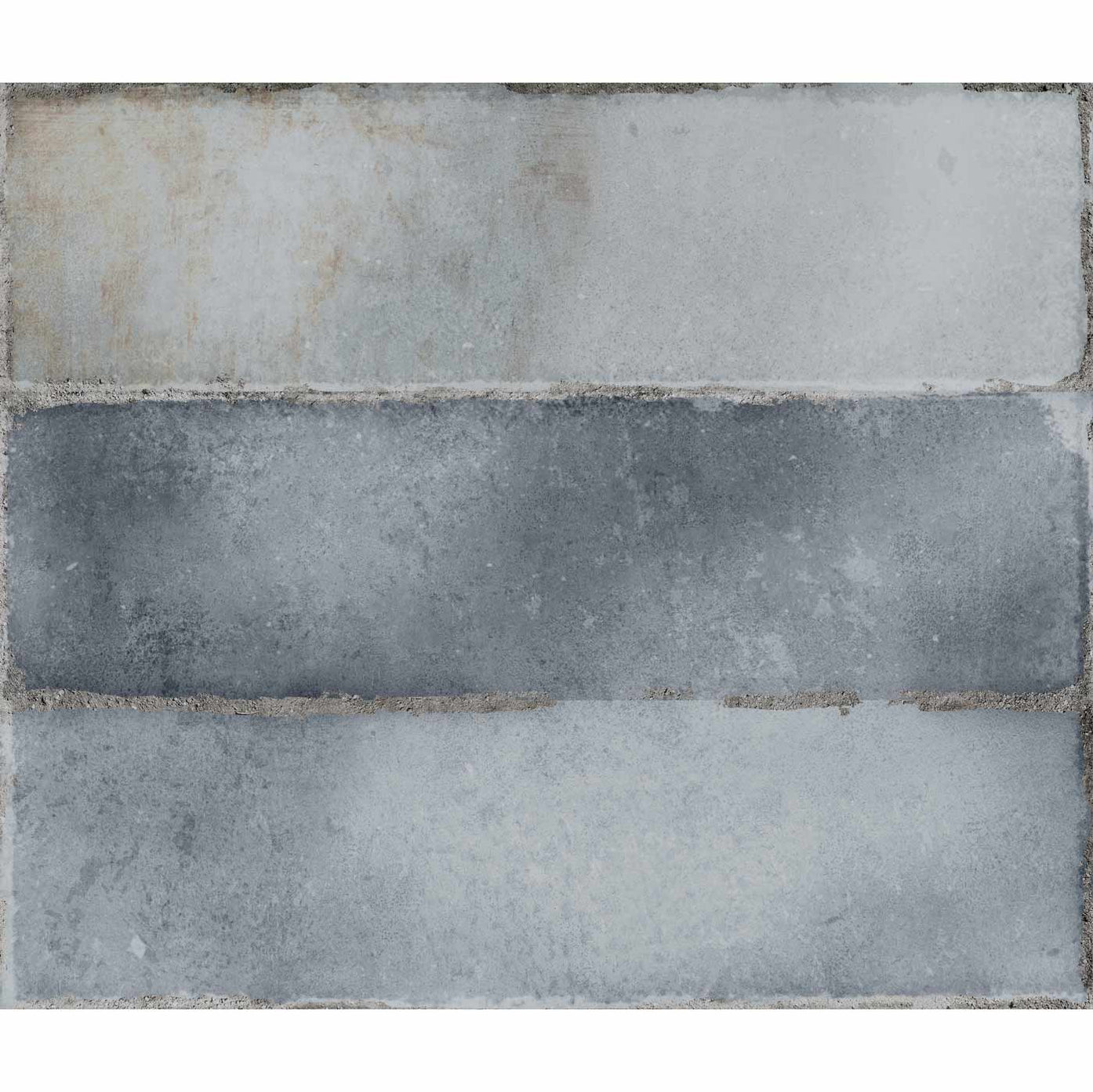 Zellige Grey Brick Tiles | 7.5x30cm Ceramic Wall Tiles — Tile.co.uk