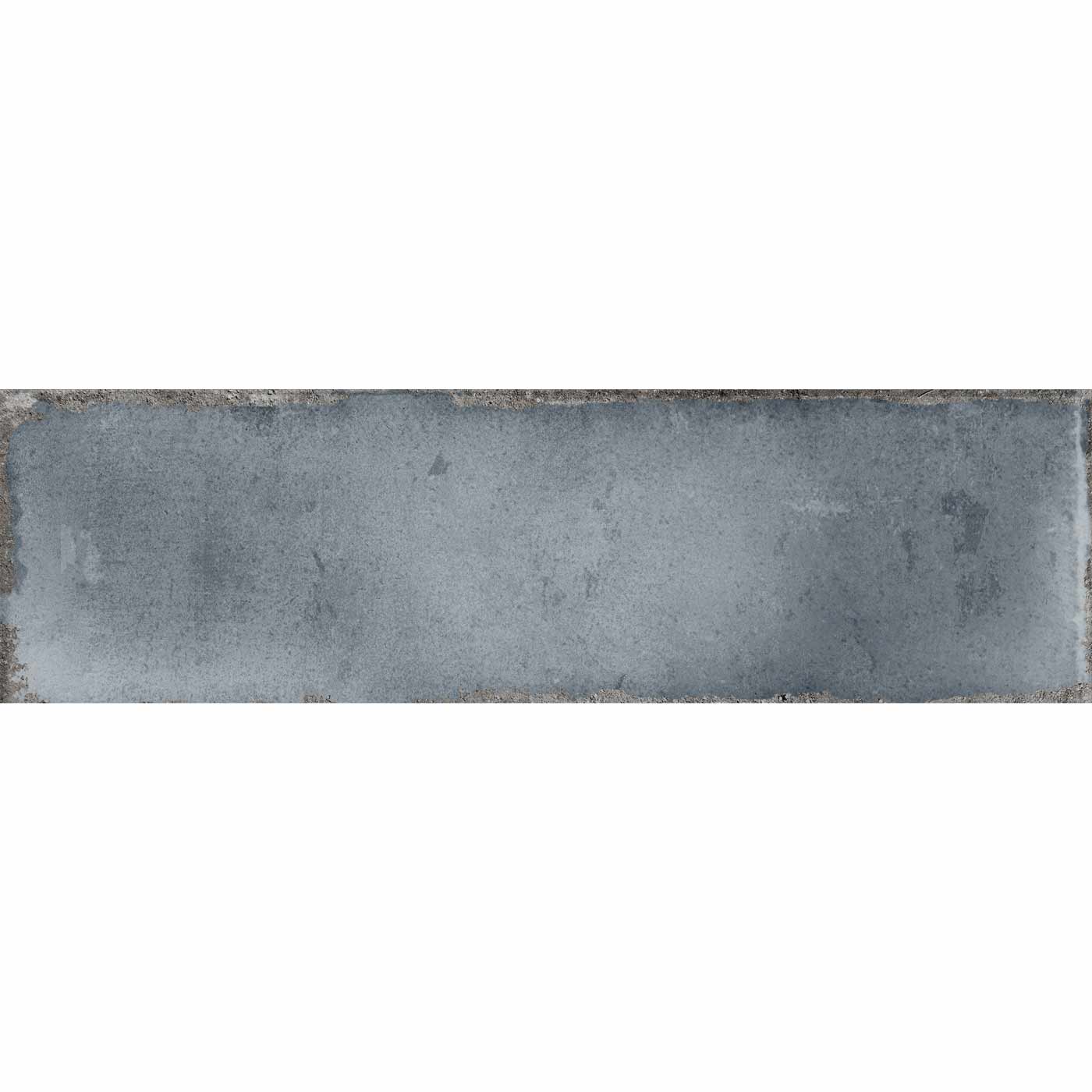 Zellige Grey Brick Tiles | 7.5x30cm Ceramic Wall Tiles — Tile.co.uk