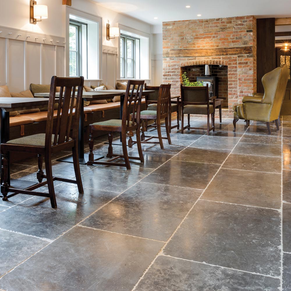 Ca' Pietra Hazlebury Limestone Seasoned Stone Floor Tiles | 60cm x ...