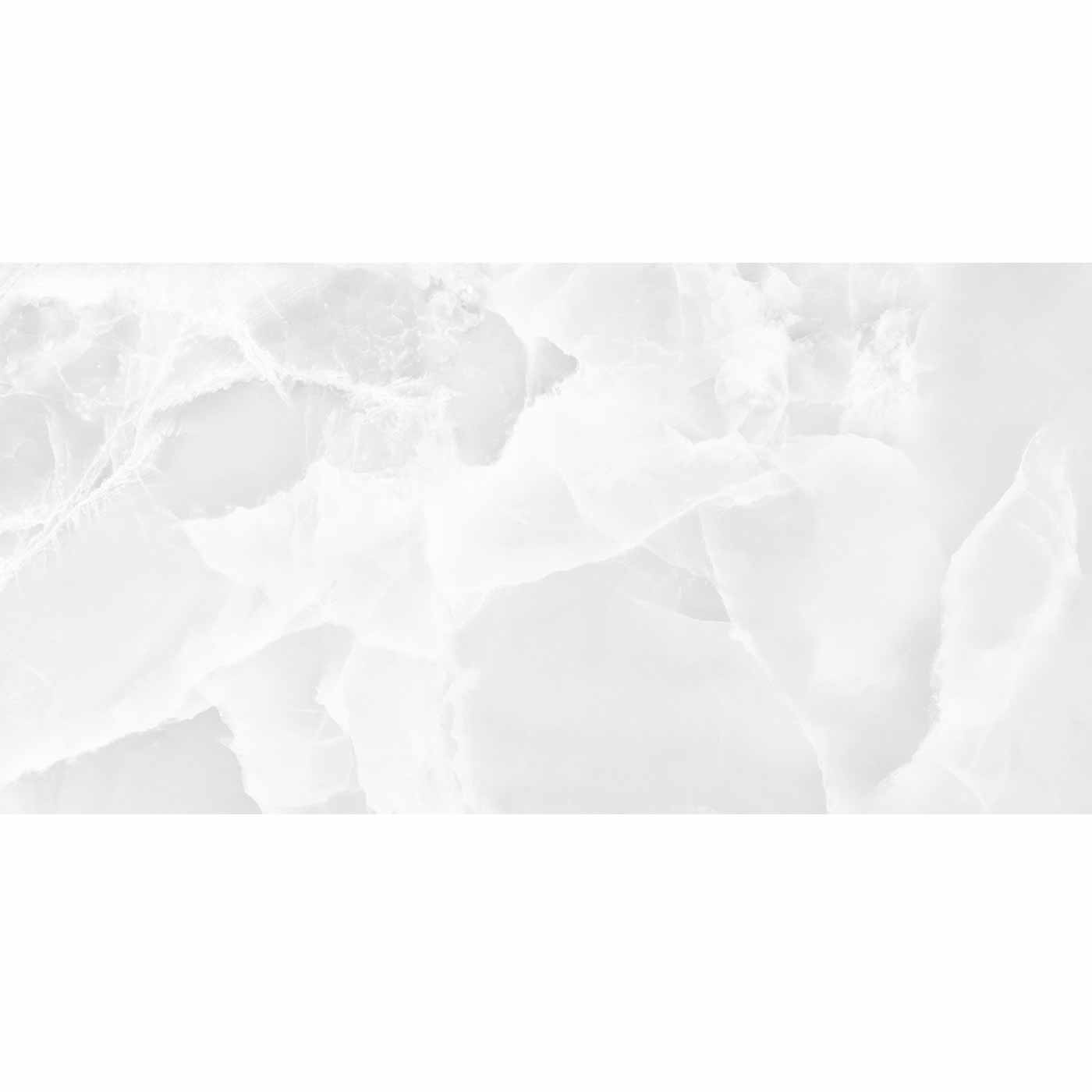 Crystal White Marble tile polished porcelain 60x120cm — Tile.co.uk