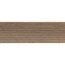Japandi Wood Slat | 40x120cm large Ceramic wall tile — Tile.co.uk