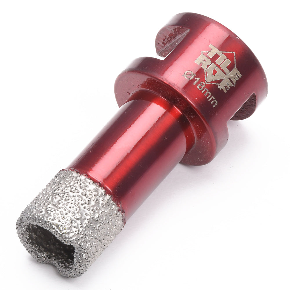 Tile Rite 18mm M14 BRAZED DIAMOND DRILL BIT for tiles — Tile.co.uk