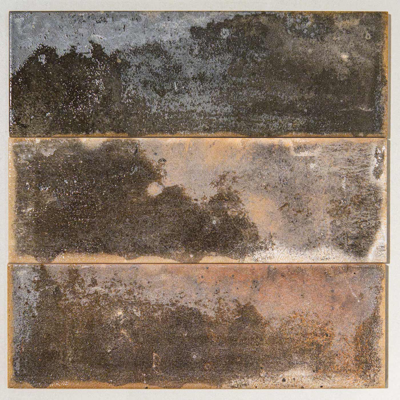 Luna Terra brick tile | 10x30cm ceramic wall tile — Tile.co.uk