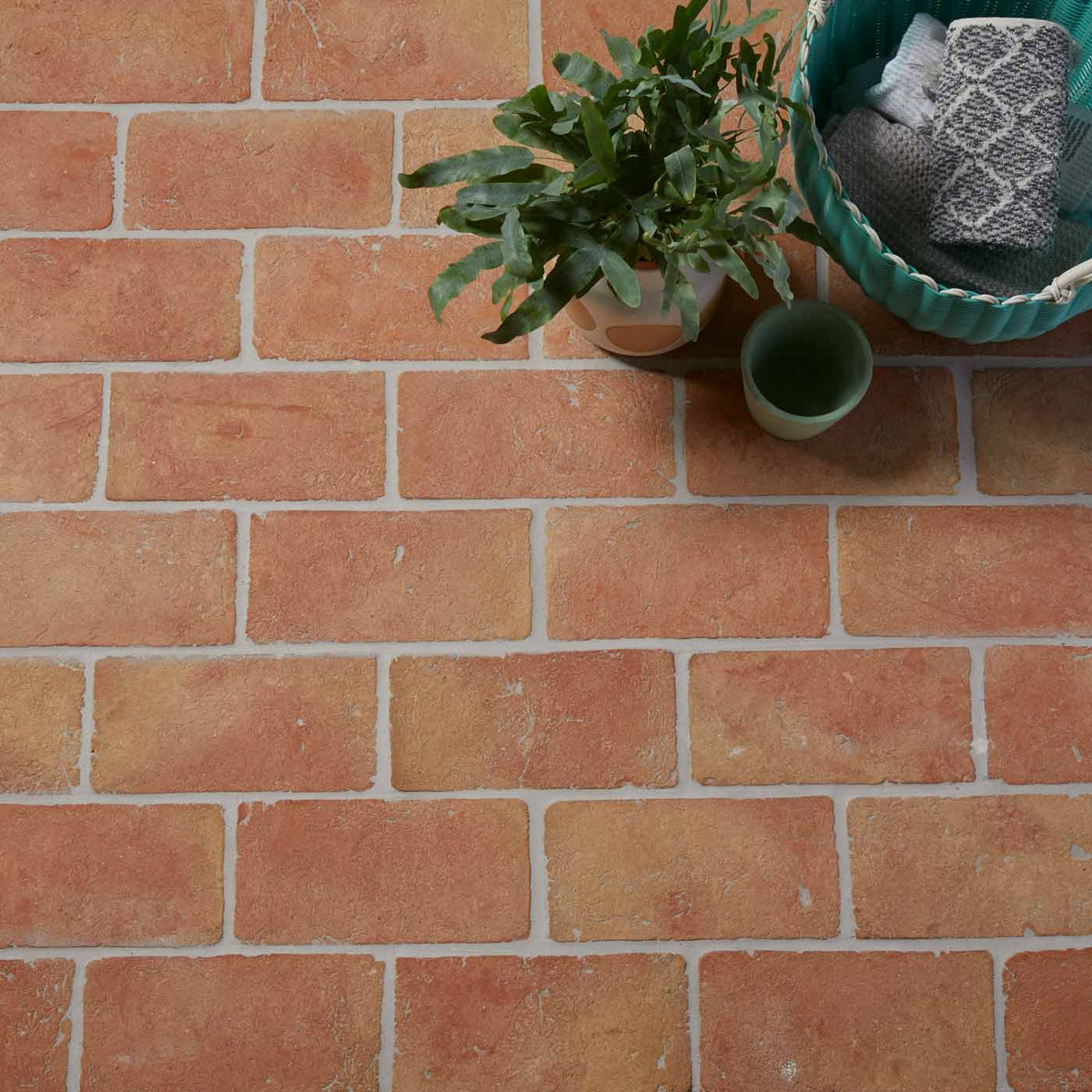 Marlborough Brick Terracotta Floor Tile 12x24cm — Tile.co.uk