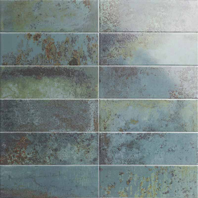 Wightwick Emerald Tile | 10x30cm Ceramic — Tile.co.uk