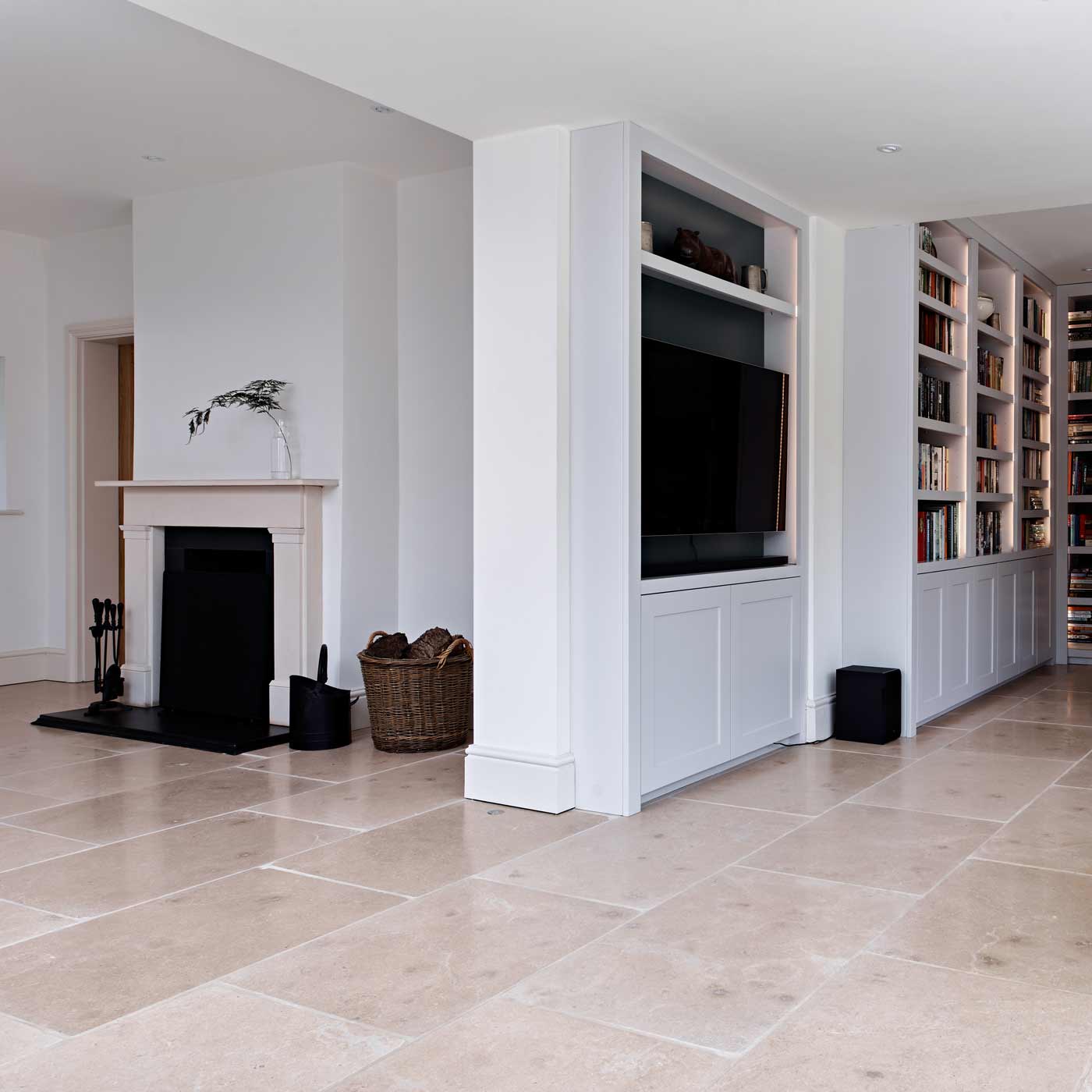 Neranjo Limestone Tumbled Stone Tile | 60cm — Tile.co.uk