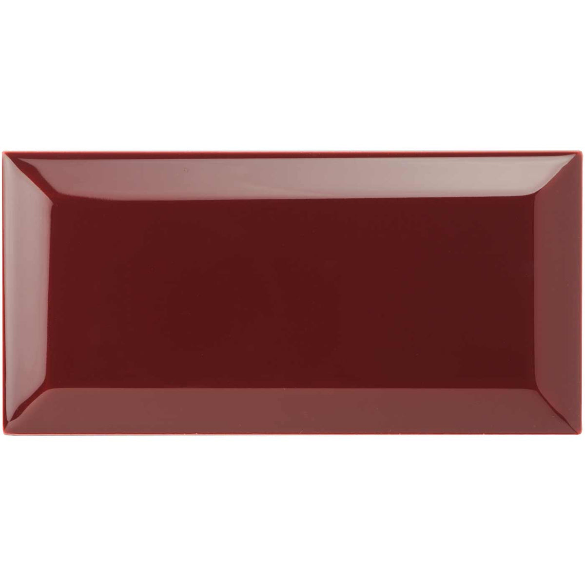 Burgundy Metro Tile | 150x75cm | Original Style — Tile.co.uk
