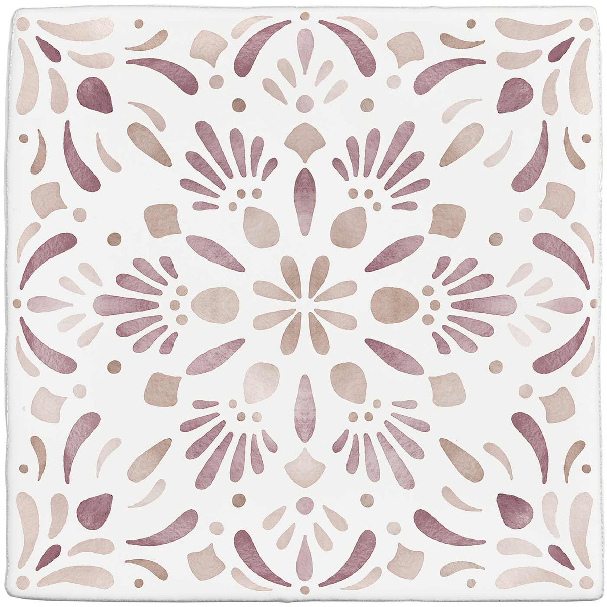 Jaipur Dahlia Wall Tile | 13x13cm | Original Style — Tile.co.uk