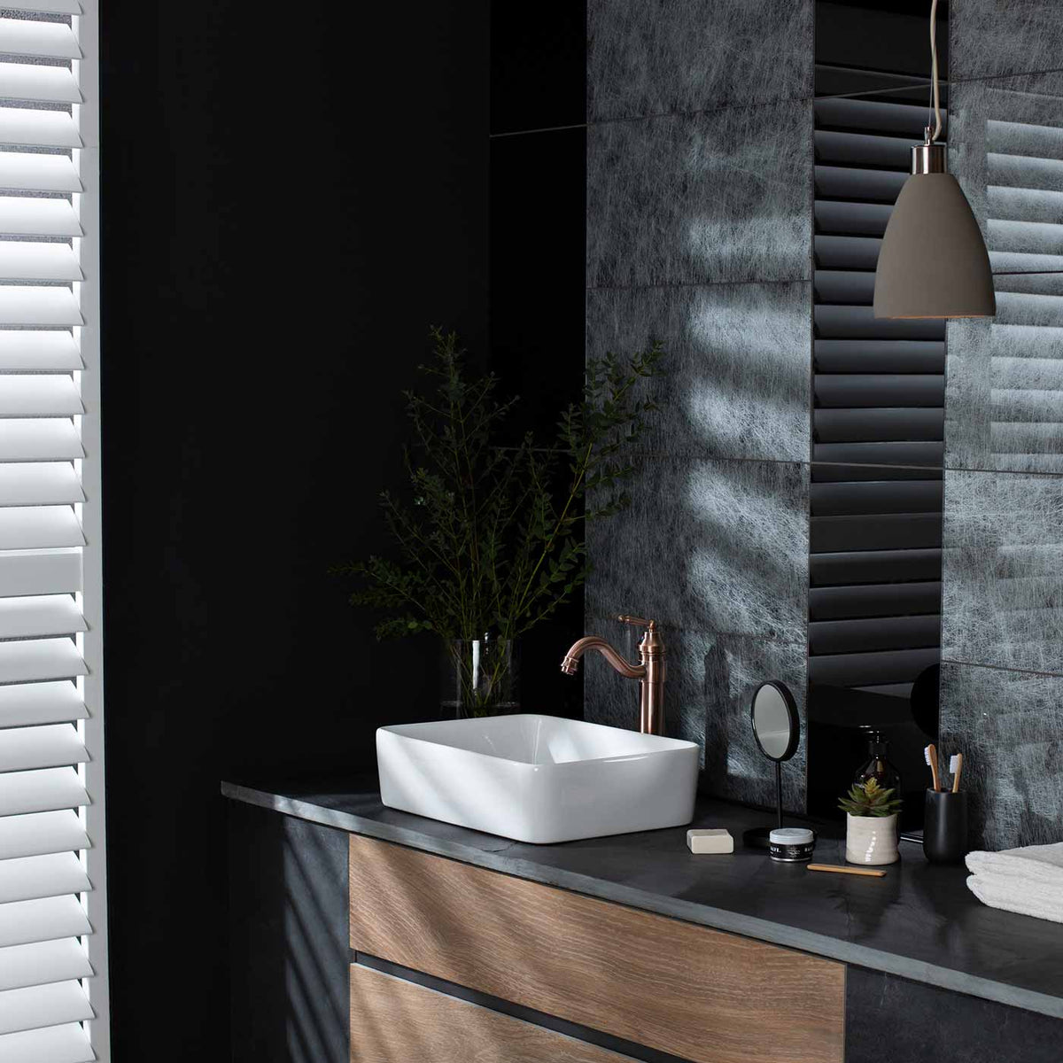 Spun Silk Decorative Glass wall tile | 30x60cm — Tile.co.uk