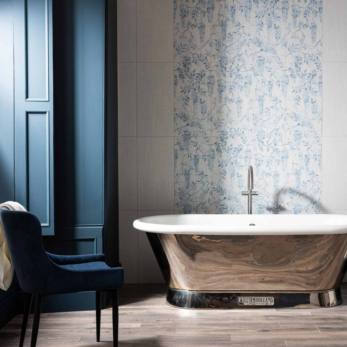 Maison Blanc Matt wall tile | 30x60cm — Tile.co.uk