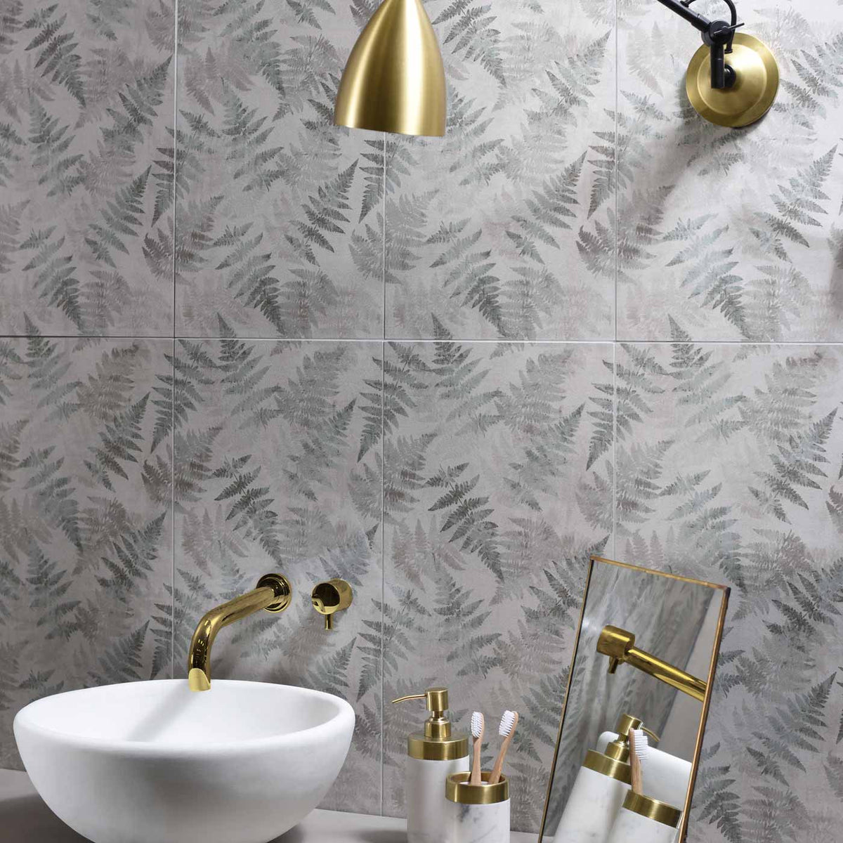Eden Glade Matt wall tile | 30x60cm — Tile.co.uk