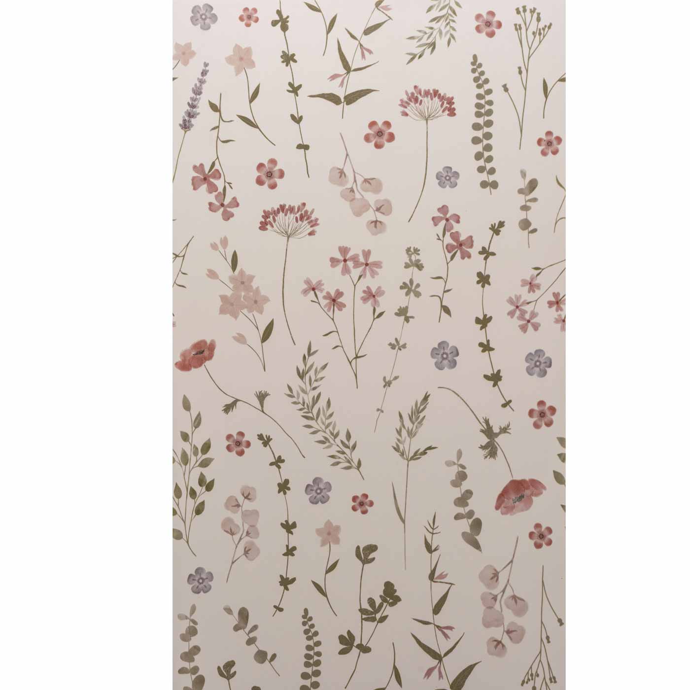 Wildflower Rose Matt wall tile | 30x60cm — Tile.co.uk