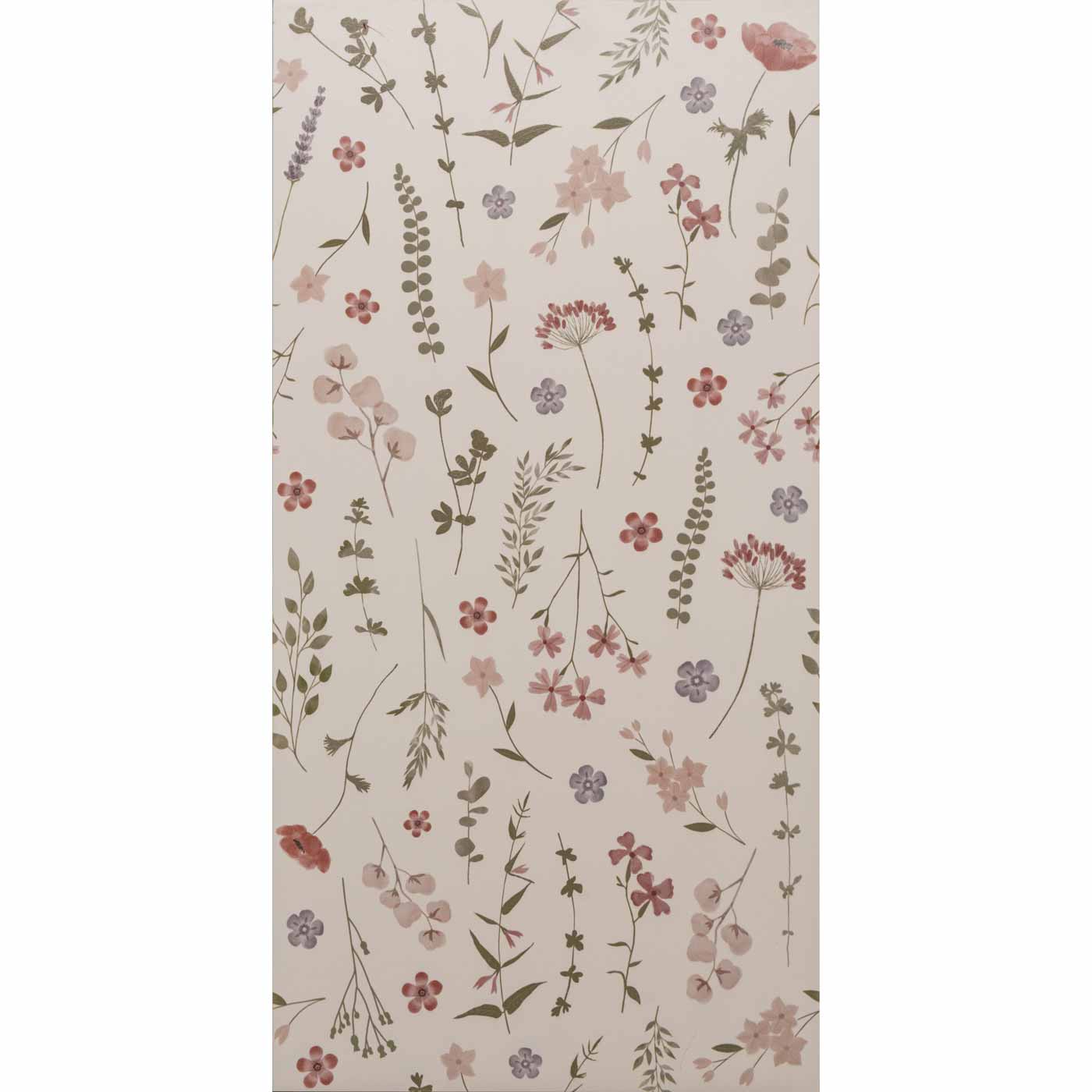 Wildflower Rose Matt wall tile | 30x60cm — Tile.co.uk