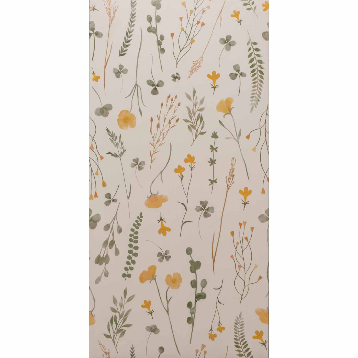 Wildflower Gold Matt wall tile | 30x60cm — Tile.co.uk