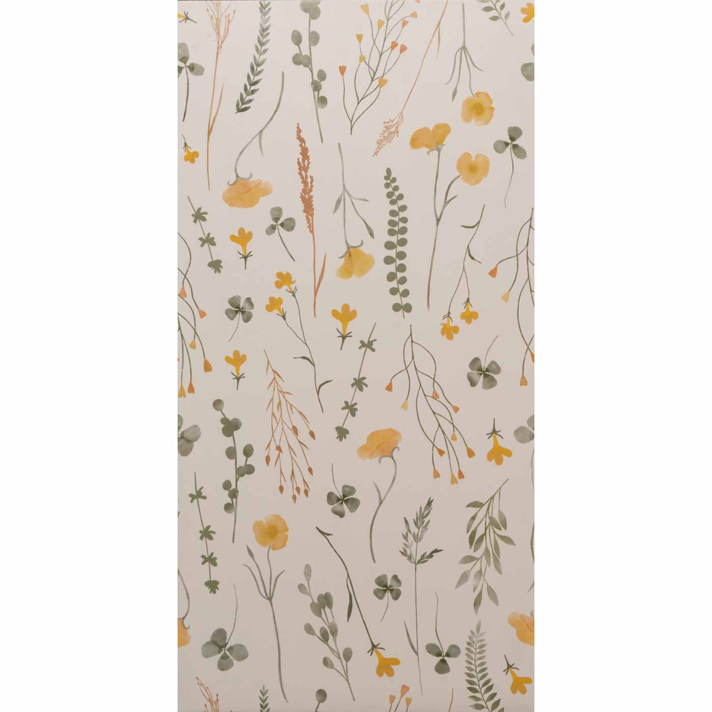 Wildflower Gold Matt wall tile | 30x60cm — Tile.co.uk