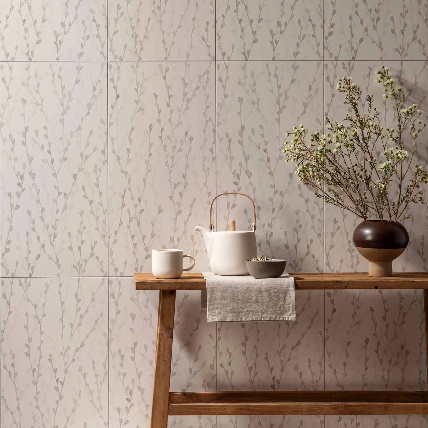 Meadow Catkin Matt wall tile | 30x60cm — Tile.co.uk