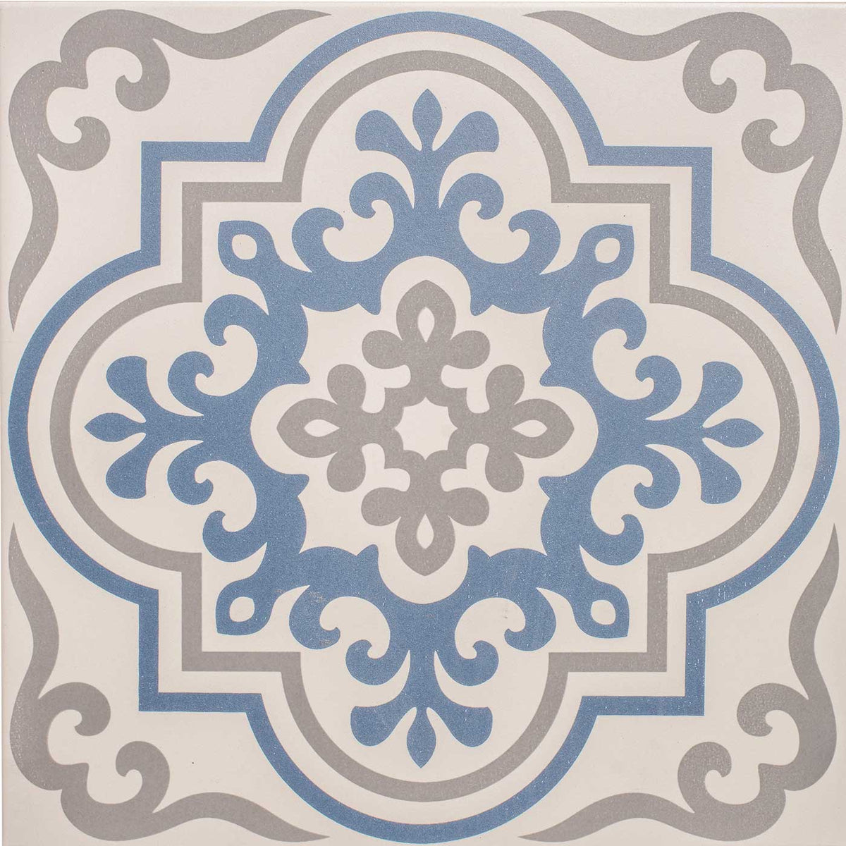 Vogue Light Blue/Stone On Chalk tile | 298x298mm | Original Style ...