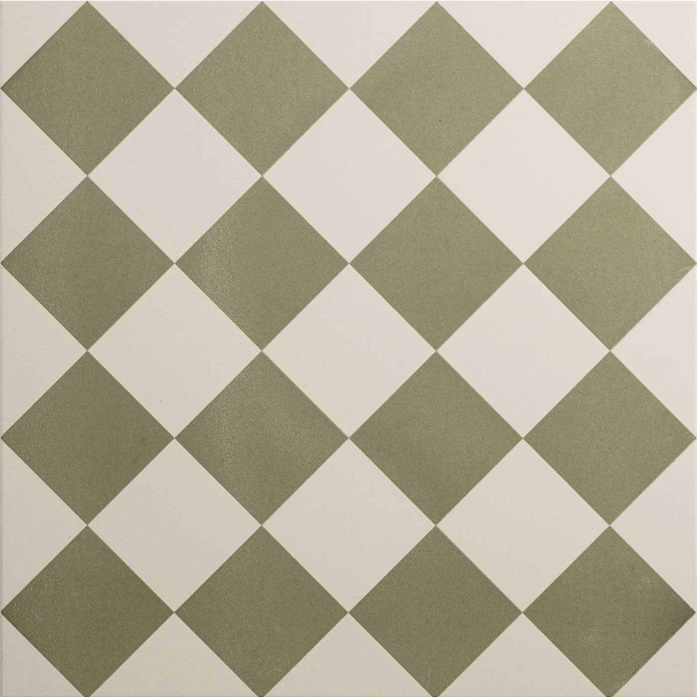 Harlequin Small Black On Chalk tile | 298x298cm | Original Style — Tile ...