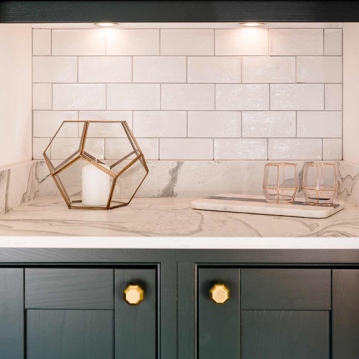 Rustico White Brick Tile | 7.5x15cm Ceramic — Tile.co.uk