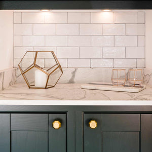 Rustico White Brick Tile | 7.5x15cm Ceramic — Tile.co.uk