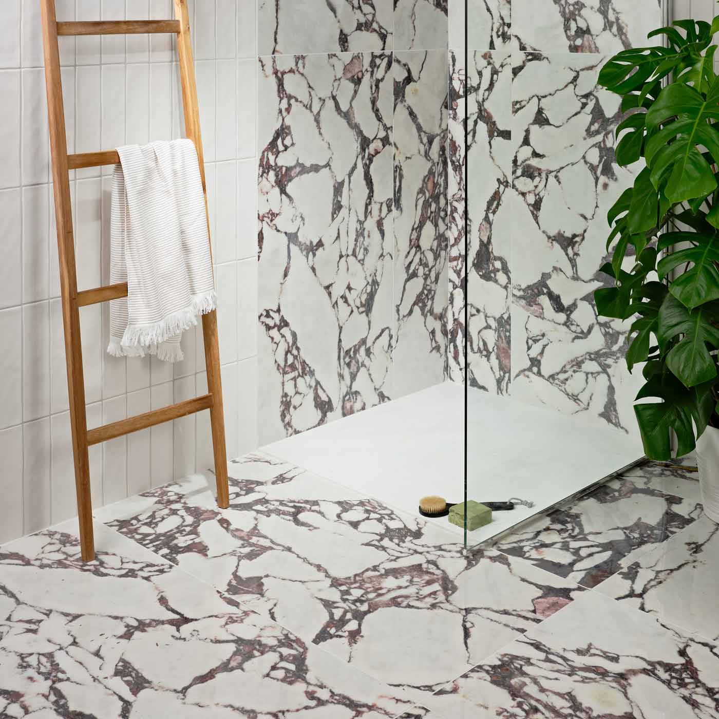 Savoy Polished Porcelain tile | 60x120cm Marble Effect Tile — Tile.co.uk