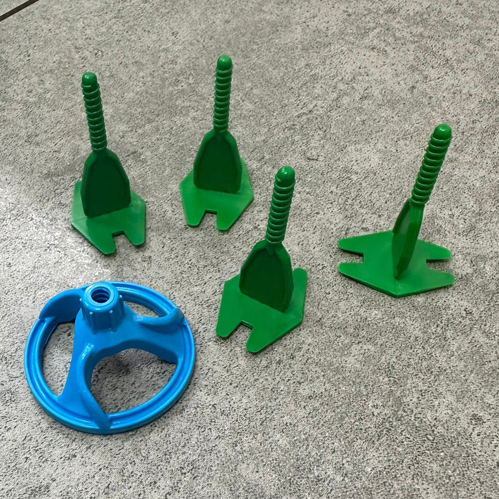 Tile Rite Big Spin Levelling System Kit for tiling – Tile.co.uk