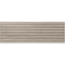 Nature Wall Perla Wood Slat | 40x120cm large Ceramic wall tile — Tile.co.uk