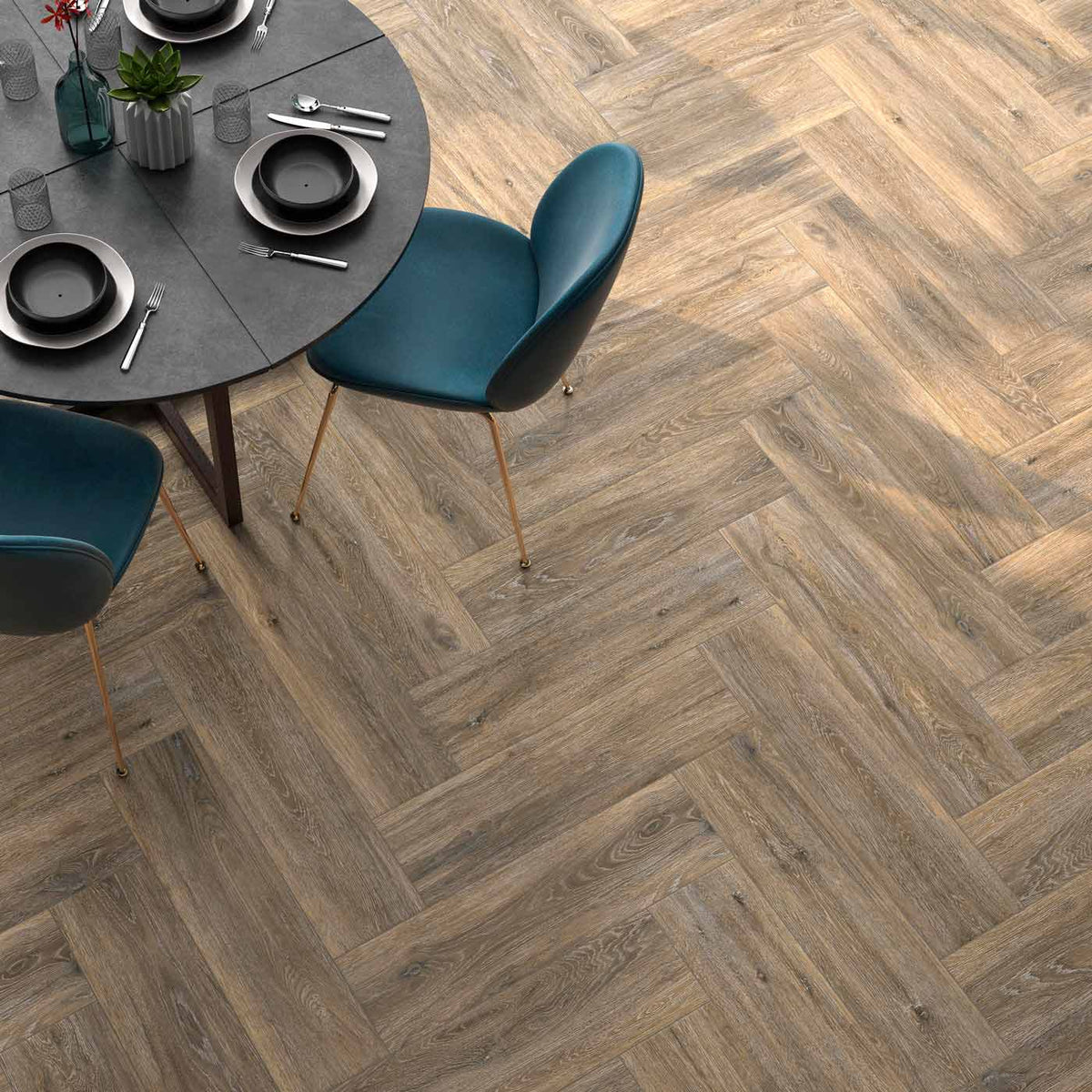 Heartwood Robal Floor Tile | 20x120cm | Tile.co.uk