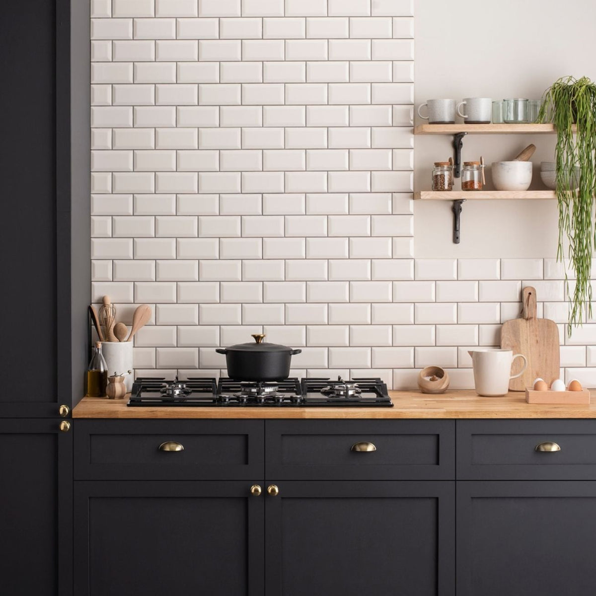 Vintage White Metro Tile | 150x75cm | Original Style — Tile.co.uk