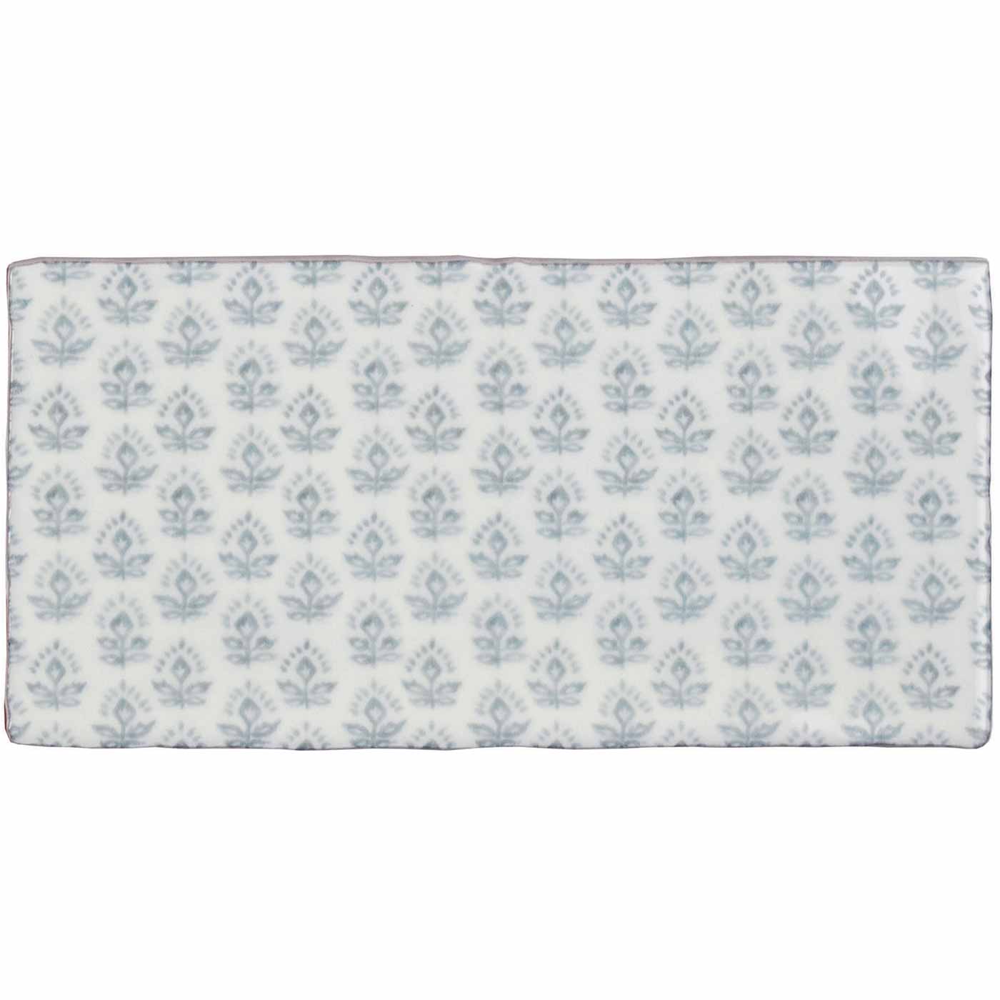 Fabrique Picot French Blue wall tile | 10x20cm | Original Style — Tile ...