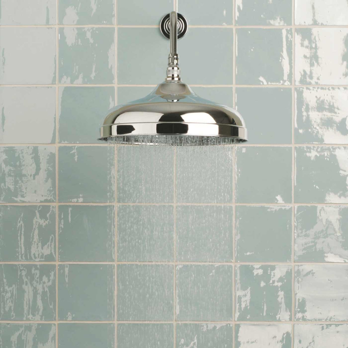 Cornflower Field wall tile | 13x13cm — Tile.co.uk