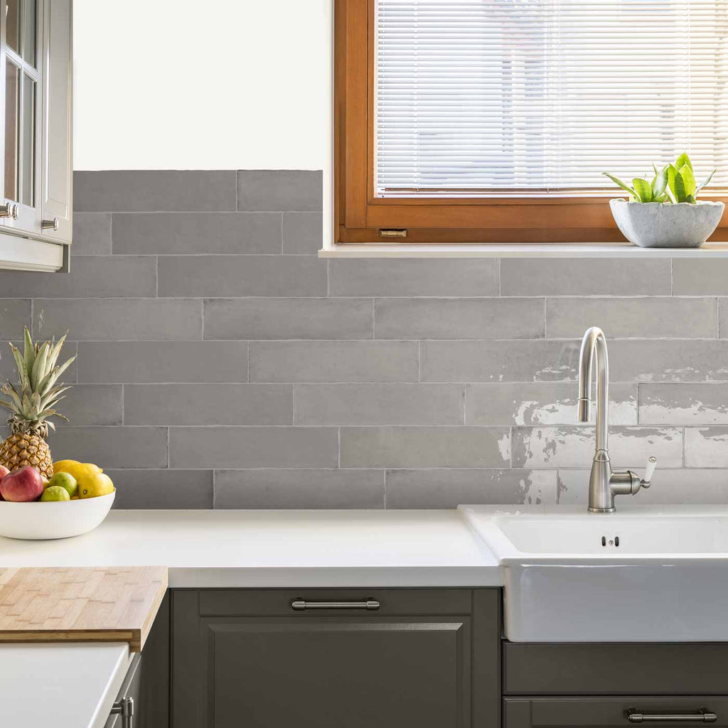 Kitchen Splashback tiles | ceramic brick tiles — Tile.co.uk