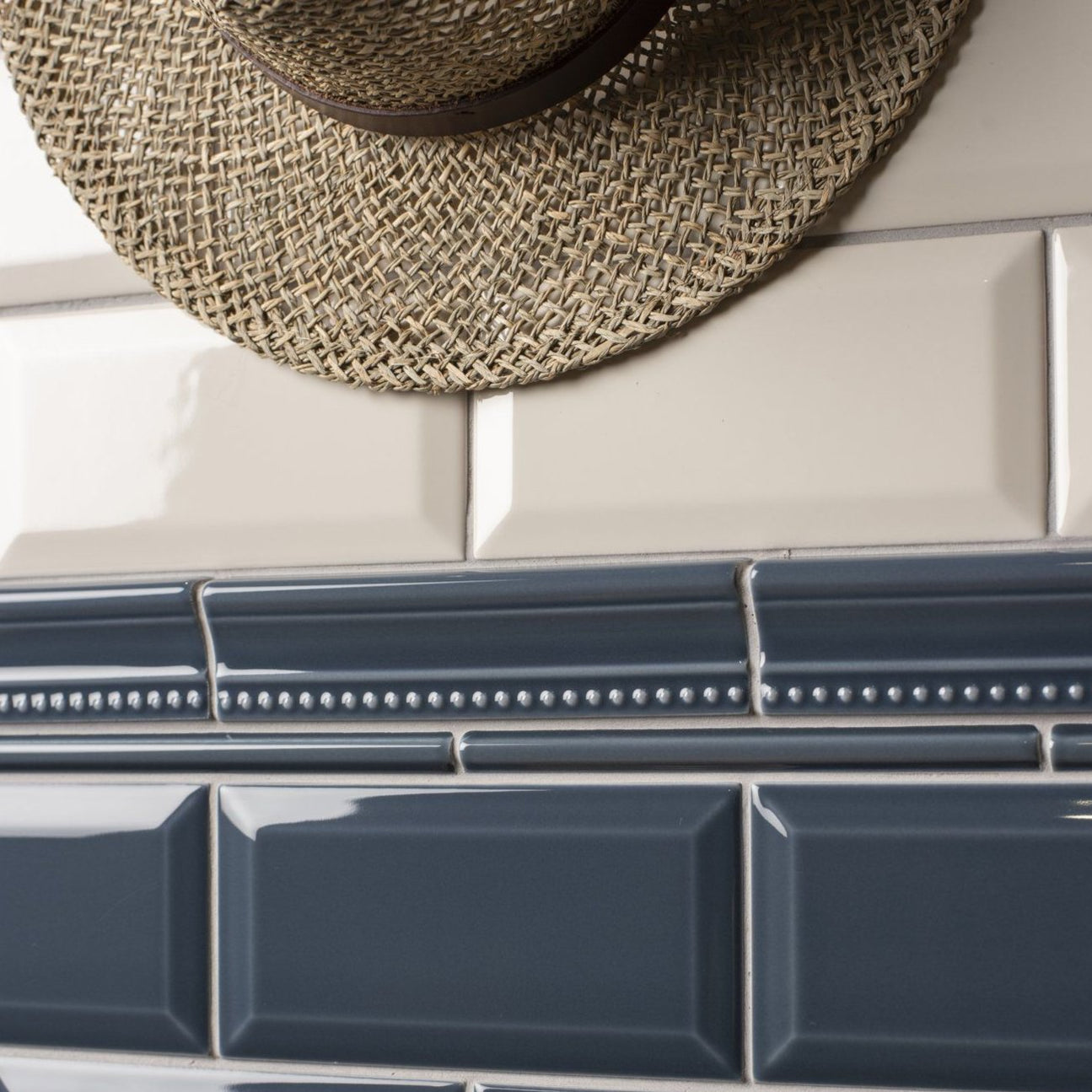 Vintage White Metro Tile | 150x75cm | Original Style — Tile.co.uk