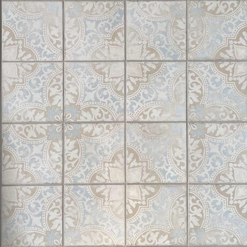 Barn Mont patterned tile | 15x15cm floor and wall tile — Tile.co.uk